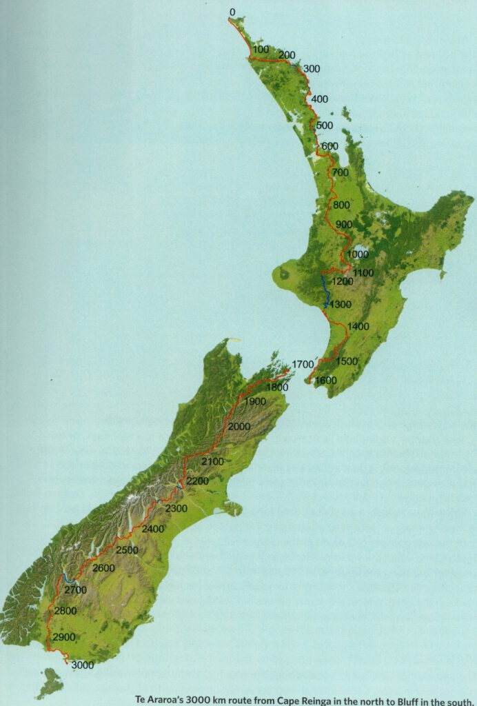 Te Araroa Weitwanderweg Neuseeland
